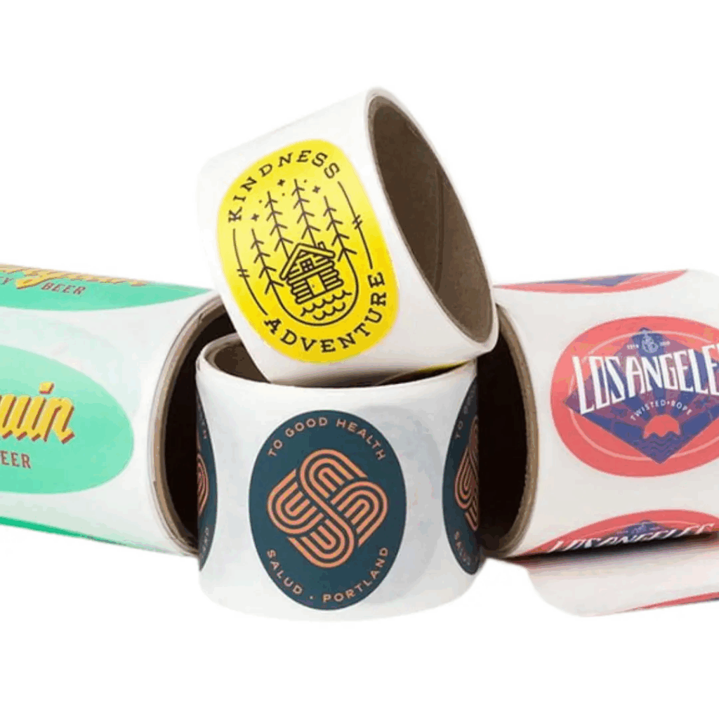 Oval labels Archives - Minit Print